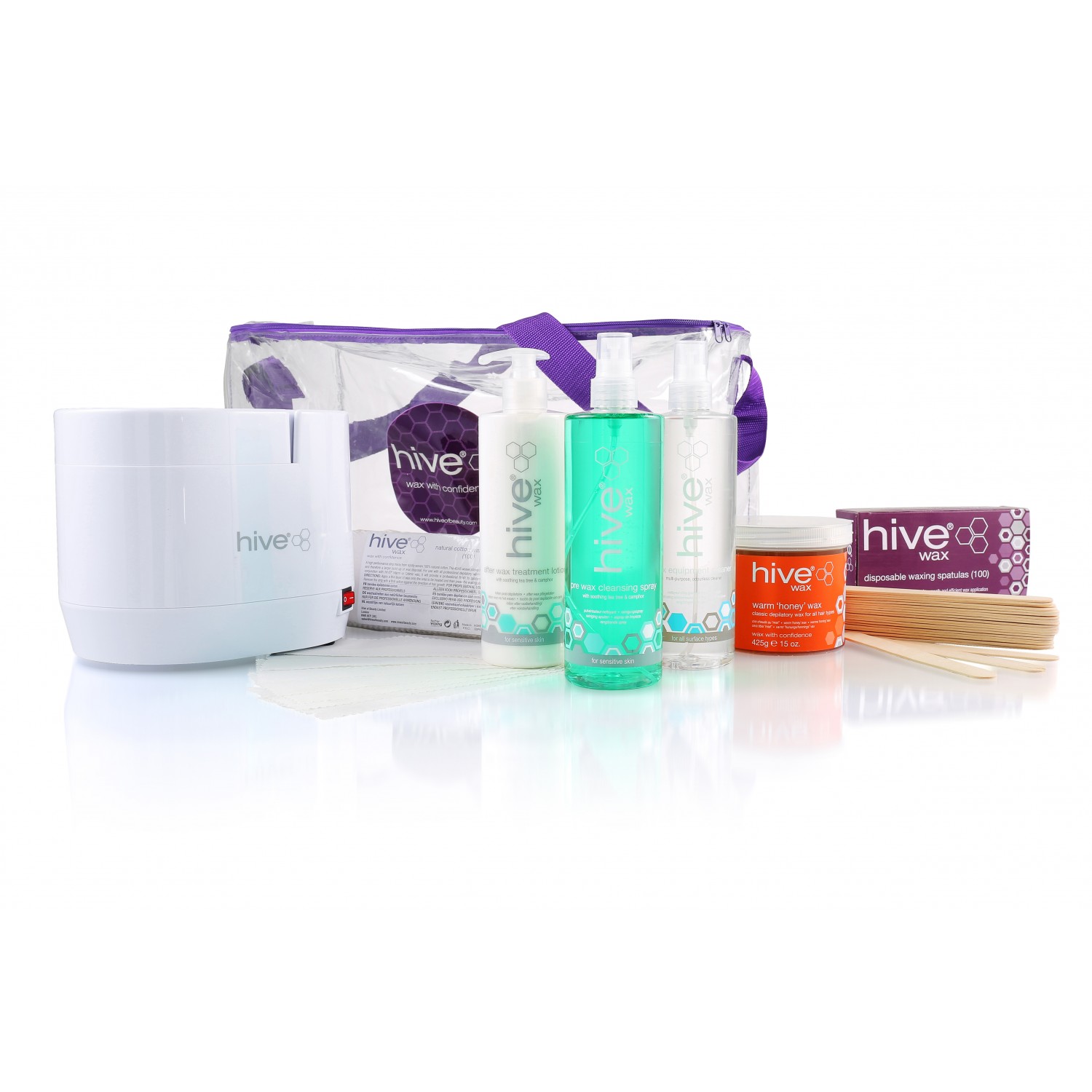Hive of Beauty | Wax Kits | Wax Heater 1 Litre Kits