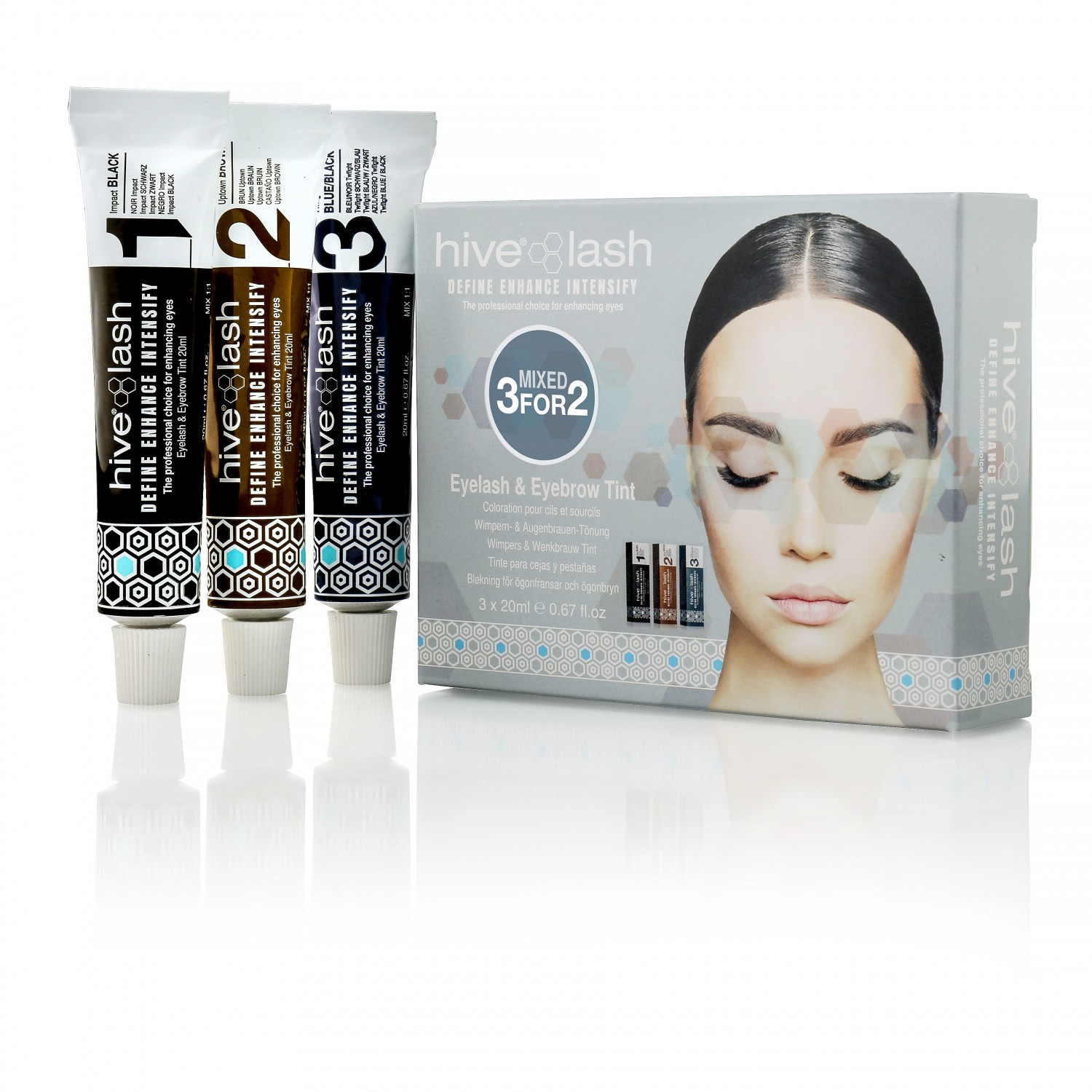 Hive of Beauty | Lashes and Brows | Eyelash & Eyebrow Tint