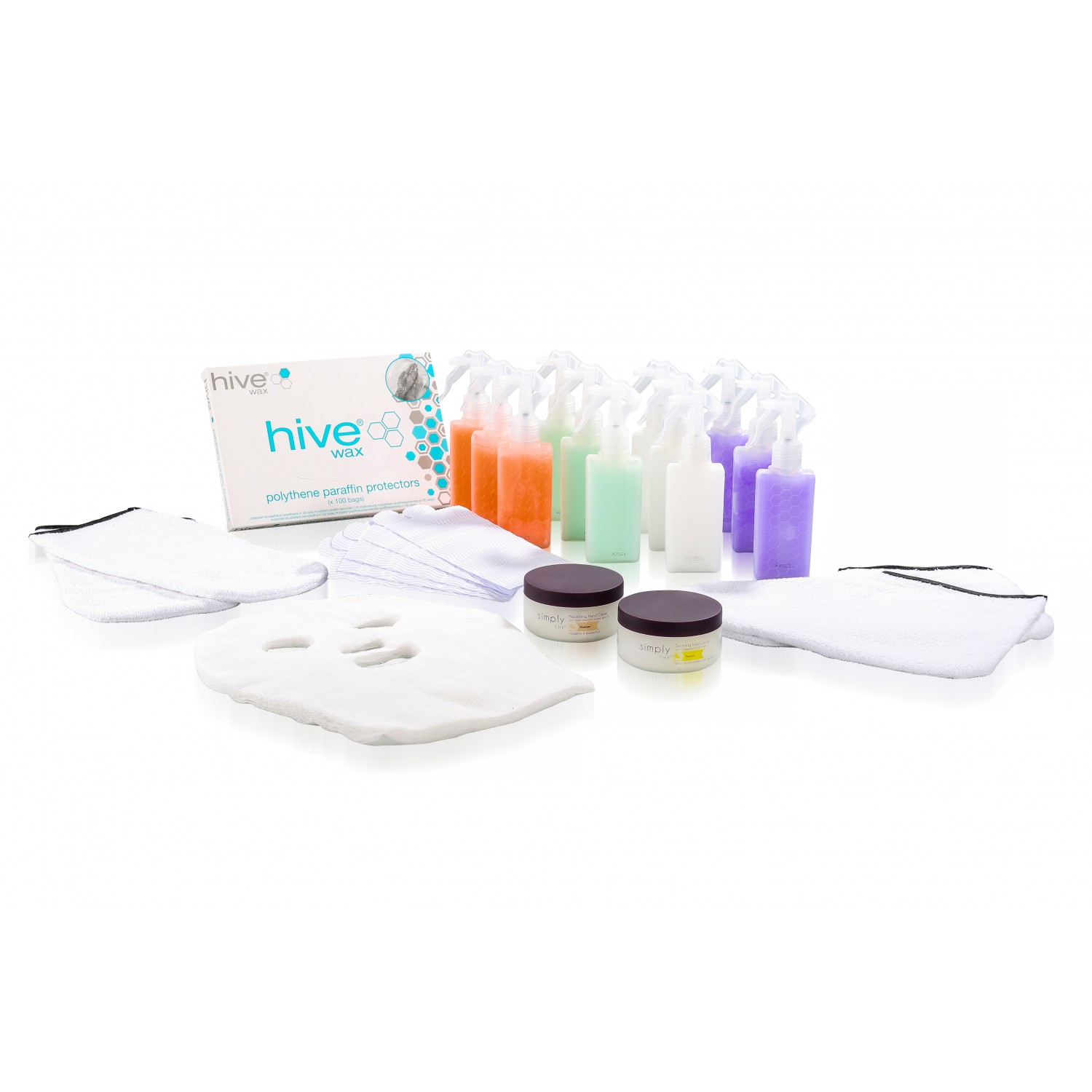Hive of Beauty | Wax Accessories | Paraffin Accessory Packs