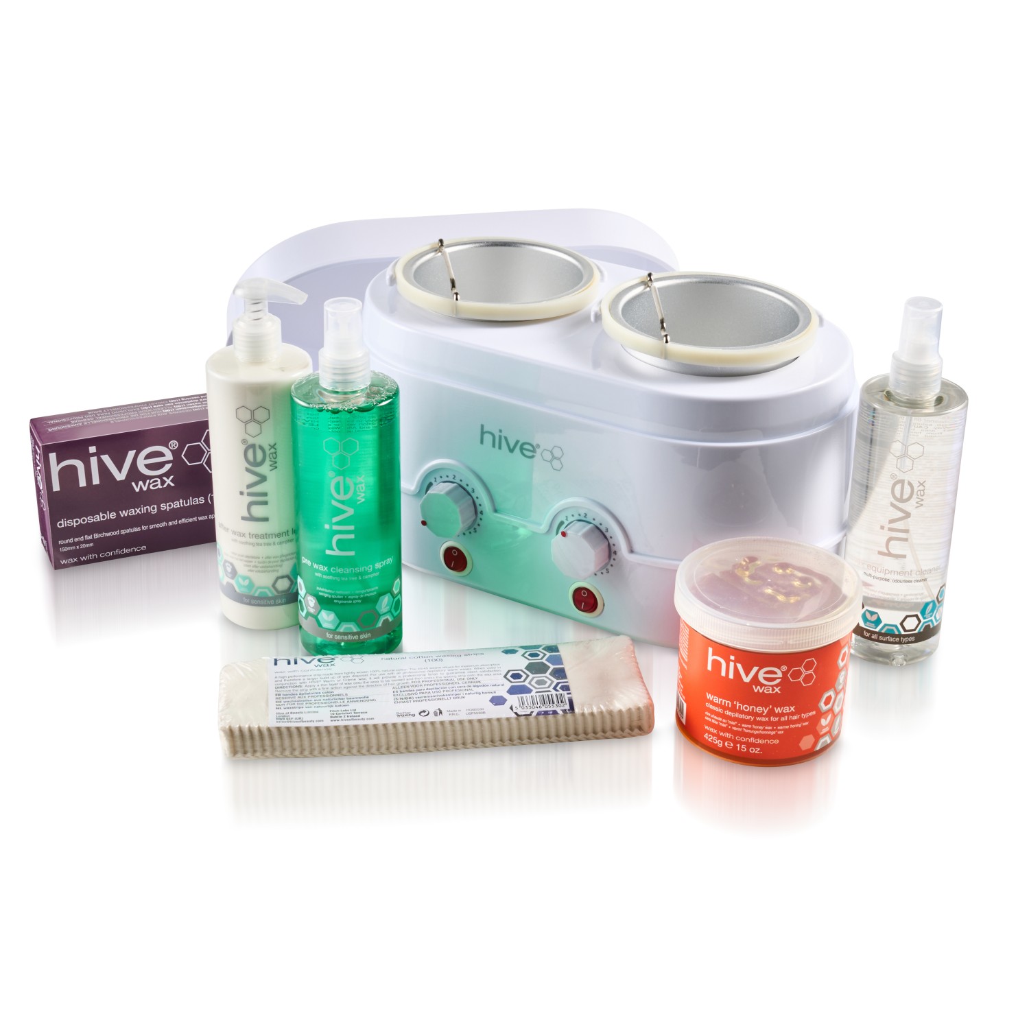 Hive of Beauty | Wax Kits | Dual Wax Kits